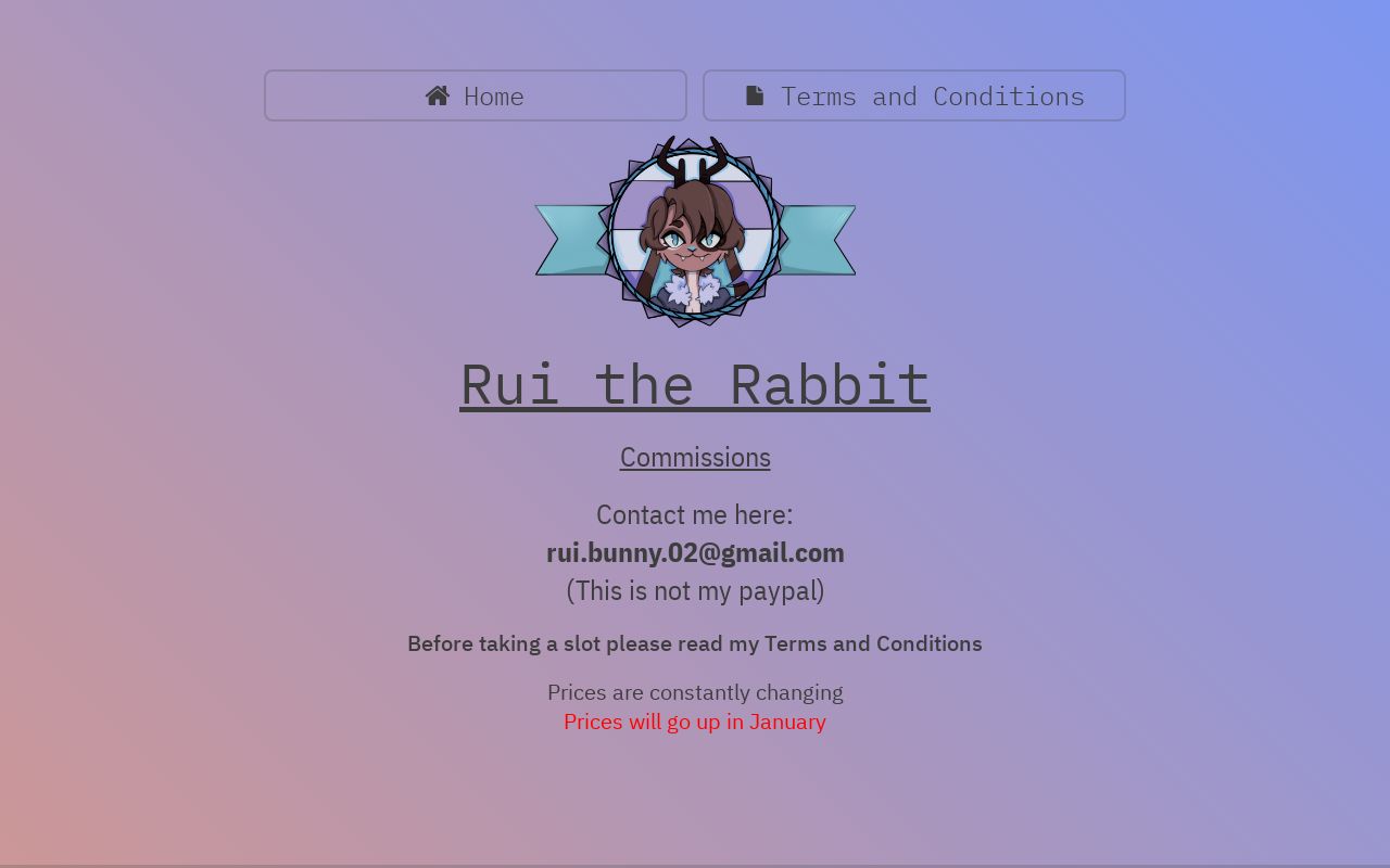 Rui commissions